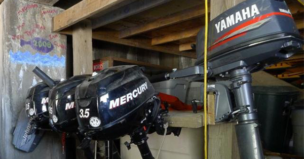 Off Season Storage for Outboards | BoatUS