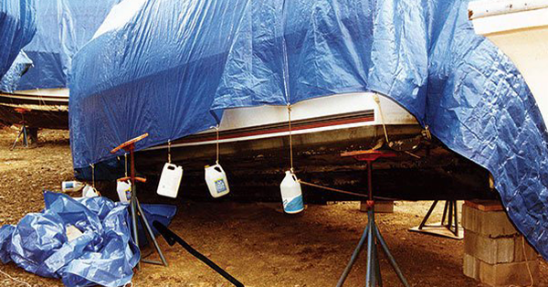 How to Store Your Boat Ashore for the Winter | BoatUS