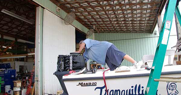Keeping Control of Boat Work | BoatUS