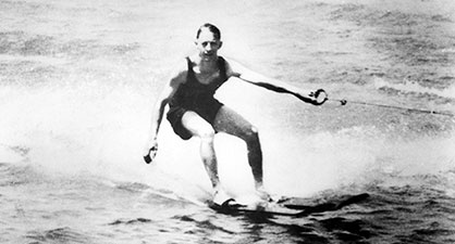 How It All Began: The History Of Waterskiing | BoatUS
