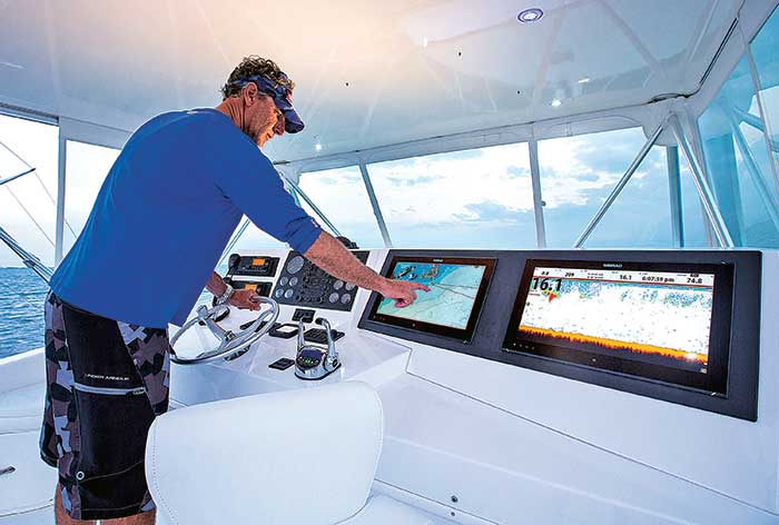 The Limits Of Chartplotters | BoatUS