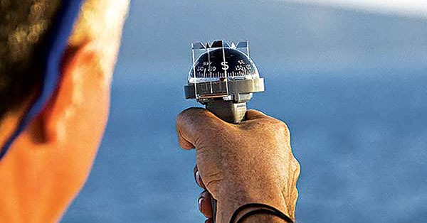 Using A Hand-Bearing Compass | BoatUS