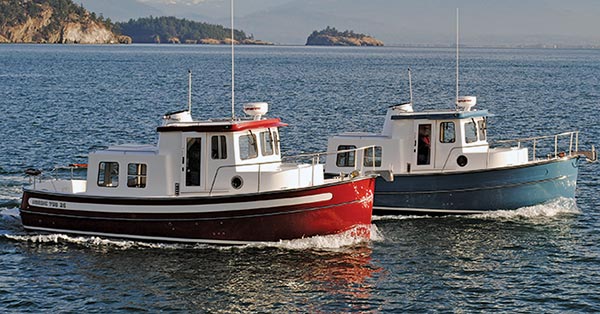 Trawlers And Semi-Displacement Boats | BoatUS