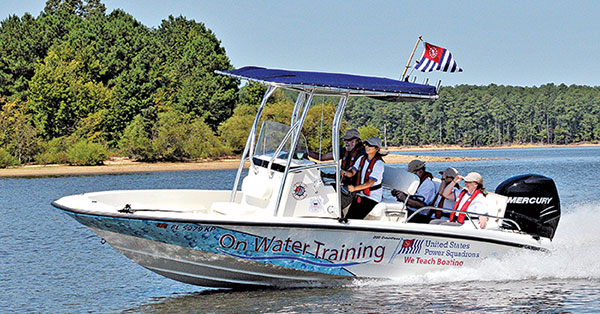 Where To Find Advanced Boater Training | BoatUS