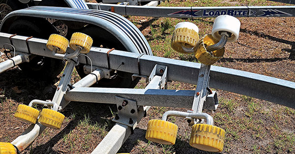 Replacing Your Trailer's Rollers With Bunks | BoatUS