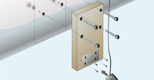 Install A Transducer Without Holes Below The Waterline | BoatUS