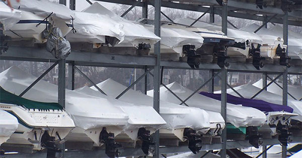 The How-To's Of Dry Rack Storage | BoatUS