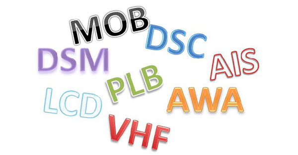 Marine And Boat Acronyms And Abbreviations | BoatUS