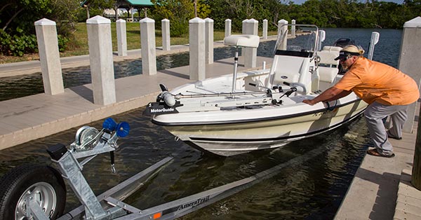 How To Load Your Boat On The Trailer | BoatUS