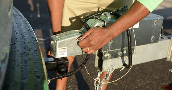 Choosing The Right Hitch To Tow Your Boat | BoatUS