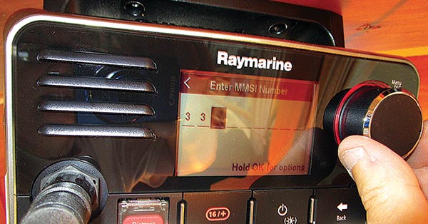 Setting Up A VHF Radio With Digital Selective Calling | BoatUS