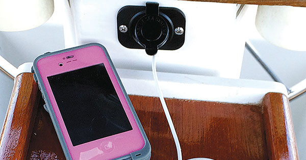 Installing A USB Socket | BoatUS