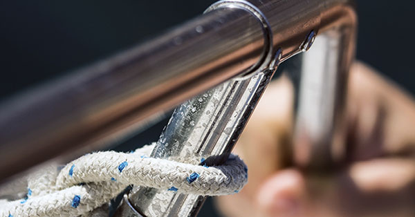 Installing Handholds | BoatUS