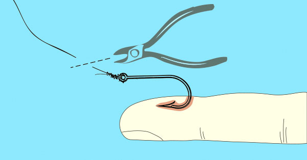 How To Remove A Fish Hook | BoatUS