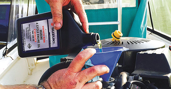 How To Change Boat Engine Oil | BoatUS