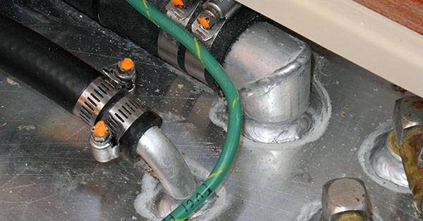 Understanding The Green Ground Wire | BoatUS