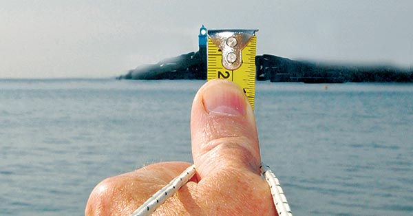 Estimating Distance Off | BoatUS