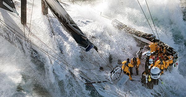 Behind The Scenes Of The Ocean Race | BoatUS
