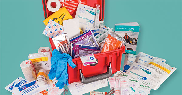 Your Essential On-Board First-Aid Kit For Any Boat | BoatUS