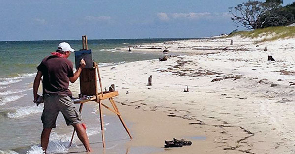 Billy Solitario: Gulf Life And Art Intertwined | BoatUS