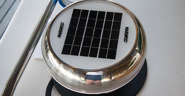 Install A Solar Vent | BoatUS