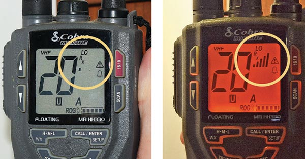 Are LED Lights Causing VHF Radio Interference | BoatUS