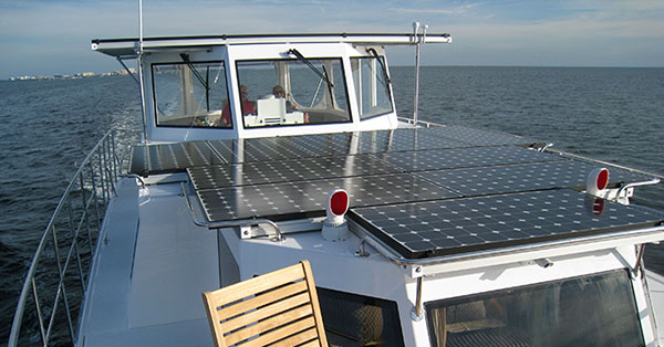 Installing A Solar Panel To Maintain Batteries | BoatUS
