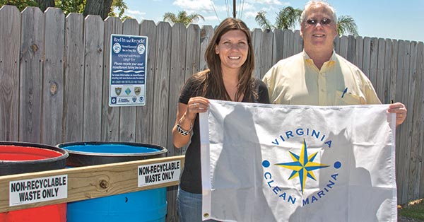 What Makes A Clean Marina | BoatUS