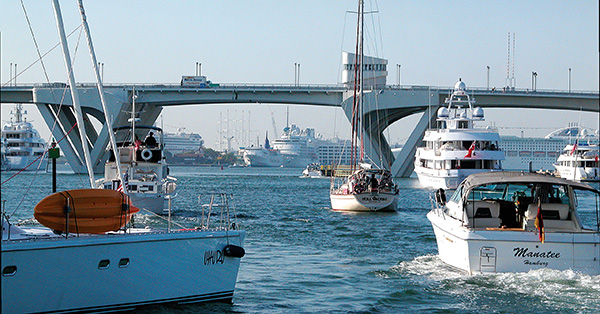The Right Way To Navigate Bridges | BoatUS