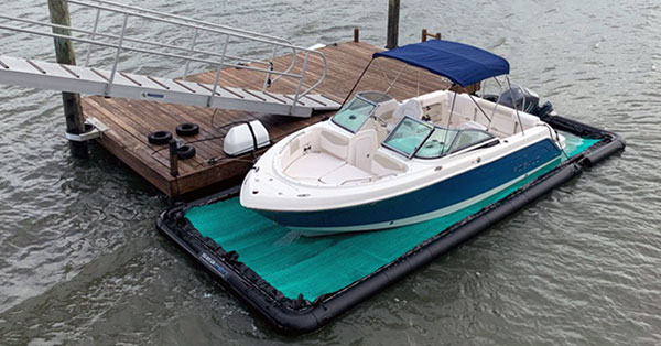 An In-Water Dry Dock For Your Boat | BoatUS