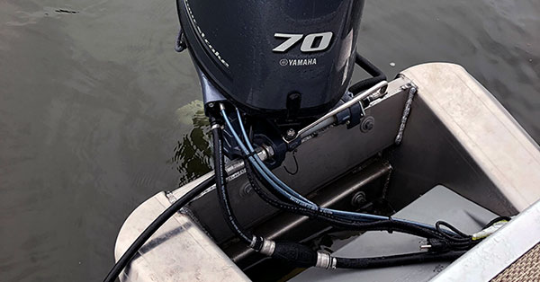 Outboard Steering Options | BoatUS
