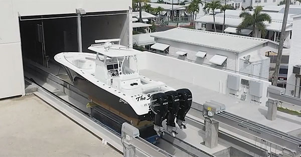 Innovative New Dry Stack Storage | BoatUS