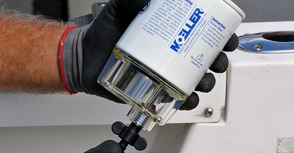Upgrade Your Fuel Filter | BoatUS
