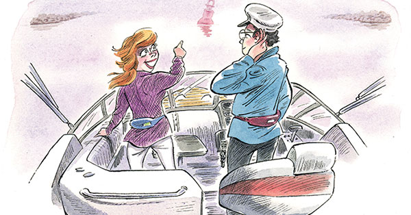 Best Day On The Water: Trust Your Senses, And First Mate | BoatUS