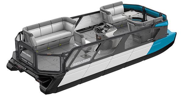Sea-Doo Launches Jet-Propulsion Pontoon | BoatUS