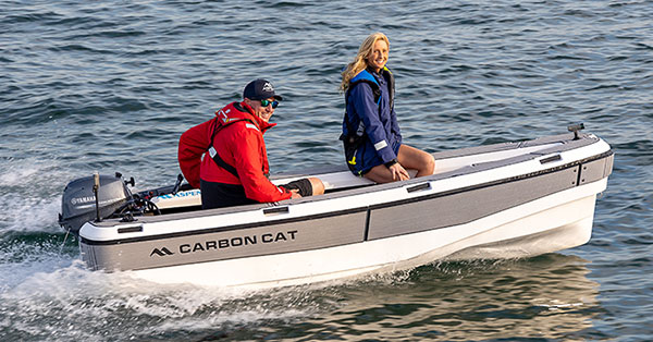 Aspen Carbon Cat: Next-Generation Boat Tender | BoatUS
