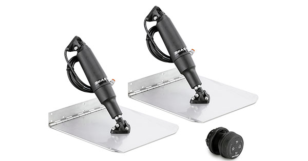 SeaStar Standard Trim Tabs: Turn Up Your Ride | BoatUS