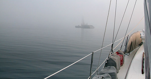 Lessons Learned From Being Caught In The Fog | BoatUS