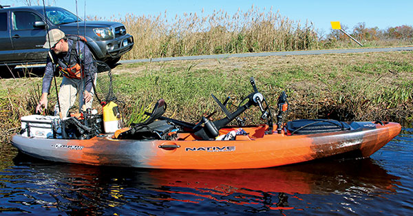 Organize Your Boat With Kayak Tracks | BoatUS