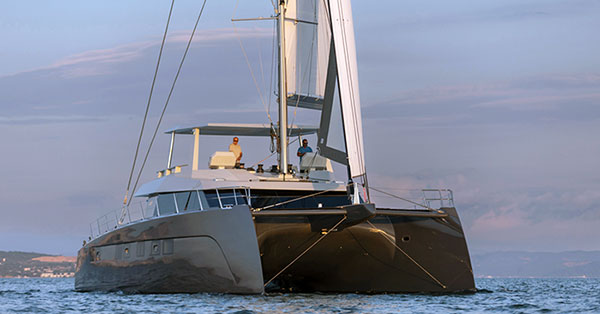 CAT63: A Sleek Sail Cat | BoatUS