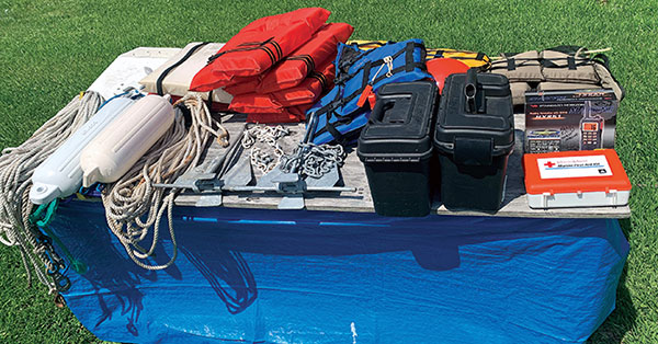 Basic Boat Equipment | BoatUS