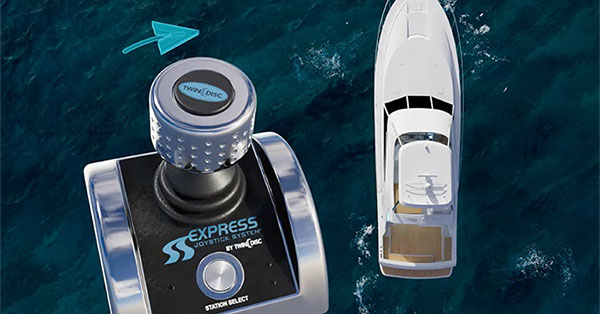 Express Joystick System: Turn Your Boat On A Dime | BoatUS