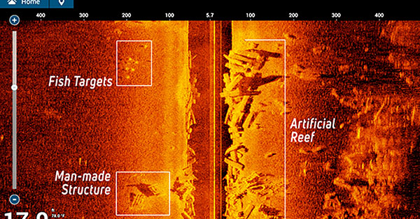 Find Your Fishing Targets With Furuno CHIRP Side-Scan | BoatUS