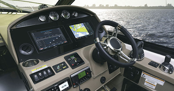 Garmin GHC 50 Autopilot Display Makes Boating Easier | BoatUS