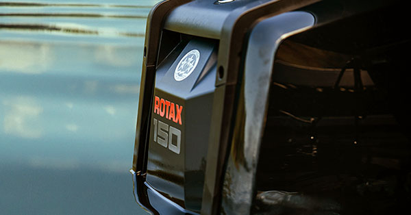 Rotex Outboard Engine: Stealth Horsepower Of A Different Color | BoatUS