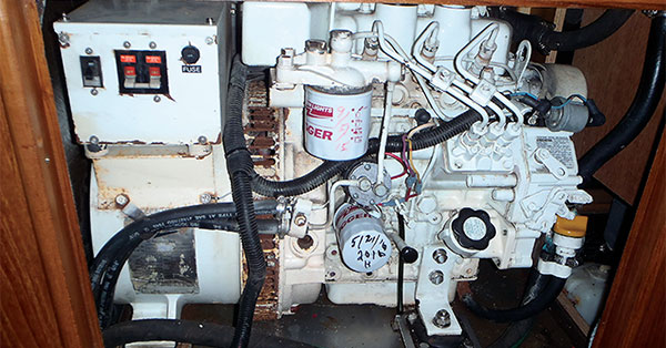 Don't Let Neglected Maintenance Sink Your Boat Generator | BoatUS