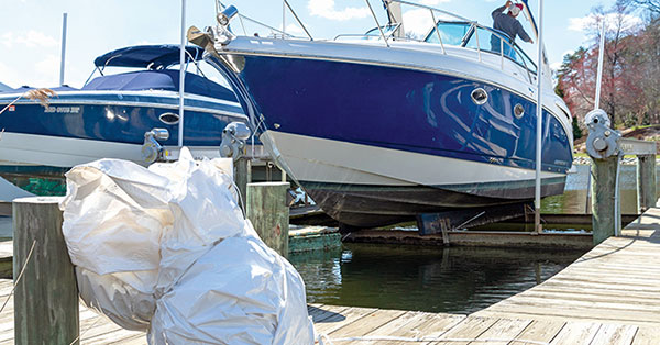 Can You Recycle Or Reuse Boat Shrinkwrap | BoatUS