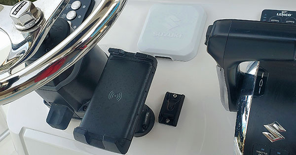 Keep Your Phone Safe And Charged On Your Boat: Install A Wireless Phone ...