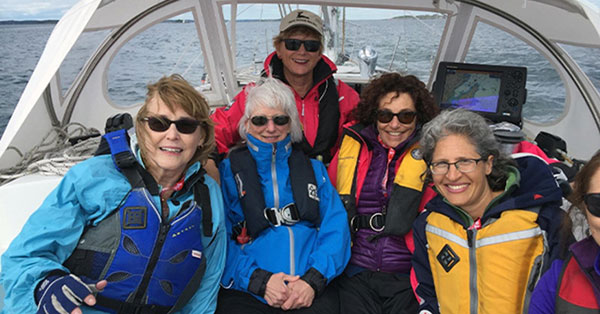 2023 NWSA Women's Sailing Conference Sails in Newport, June 3 | BoatUS