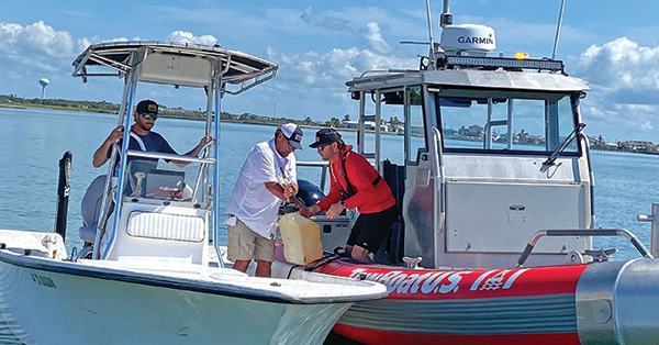 Membership: Texas Towers Take Pride In Helping Boaters | BoatUS